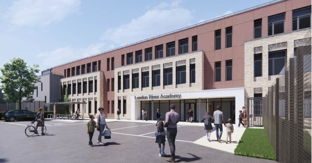 Barnes Hospital plans submitted and consultation underway - UK Property ... Barnes Hospital plans submitted and consultation underway - UK Property ...