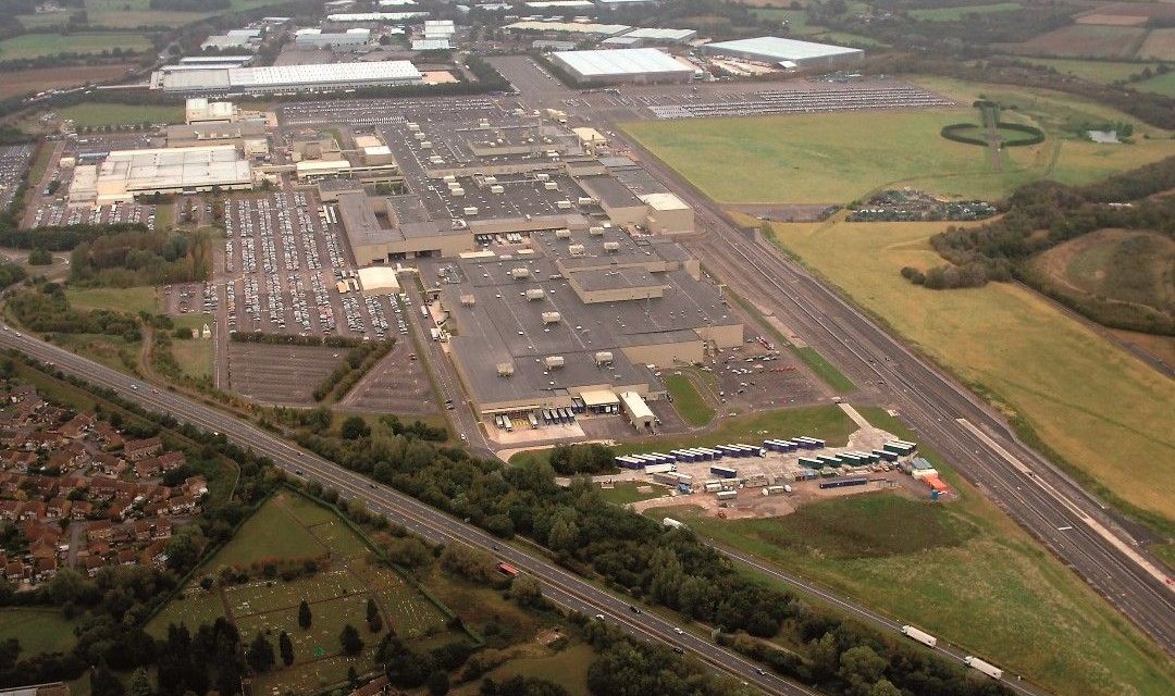 Panattoni submits huge plans for Honda site in Swindon - UK Property Forums