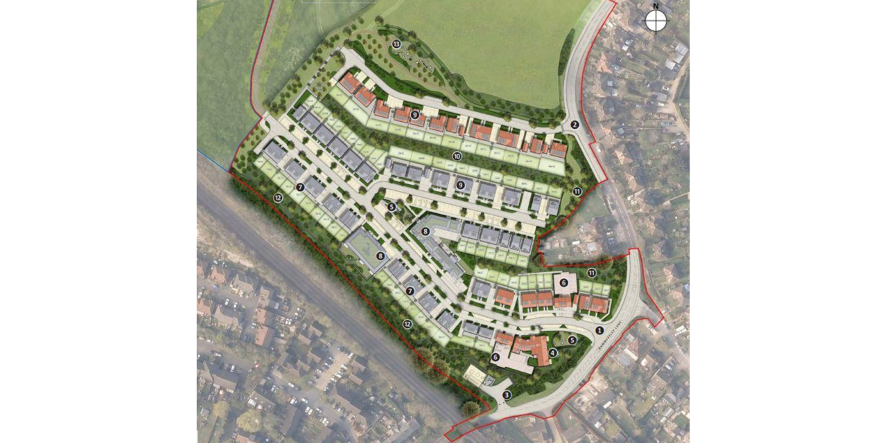 New 604-home scheme submitted for Gomm Valley - UK Property Forums