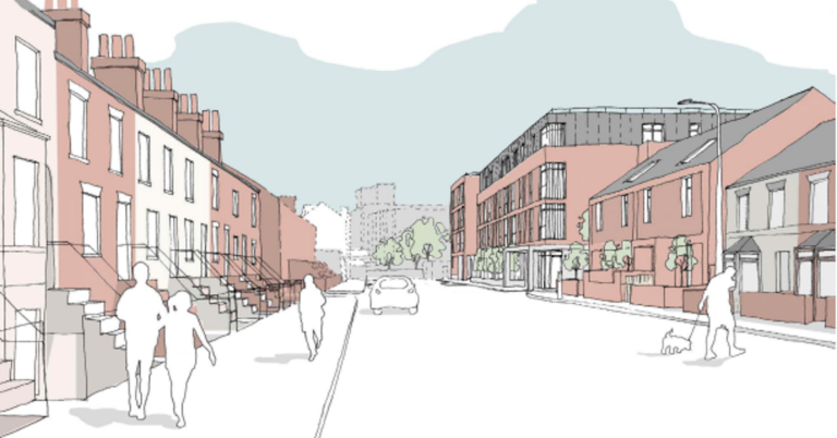 Reading Central Pool social housing scheme approved - UK Property Forums