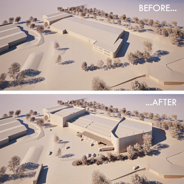 Permission granted for modern redevelopment of Wasdell packaging plant ...
