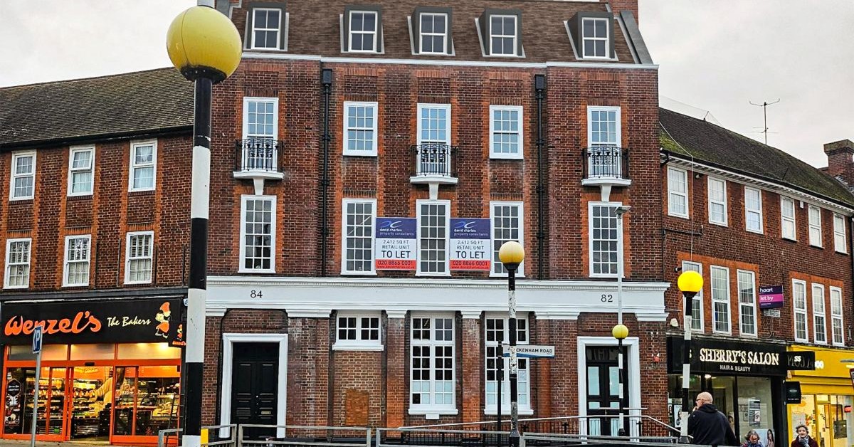 Ruislip Lloyds Bank transformation approved - UK Property Forums