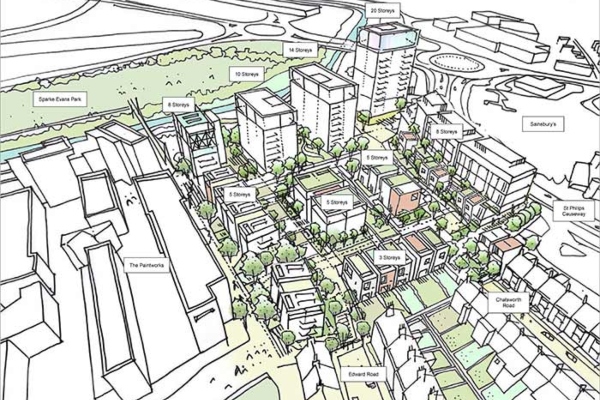 Castle Court redevelopment plans unveiled - UK Property Forums