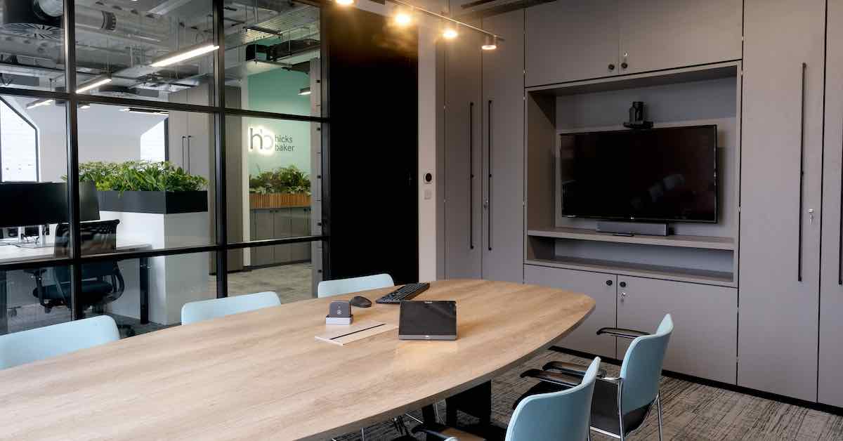 New office and new branding for Hicks Baker - UK Property Forums
